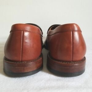 Allen Edmonds | Shoes | New Allen Edmonds Steen Brown Leather Loafer ...